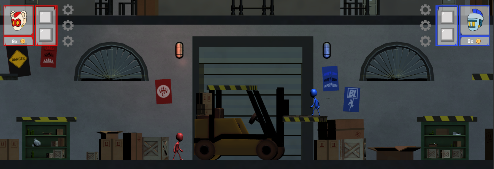 Global Game Jam 2020 – Confront-tension – Samuel Fillion